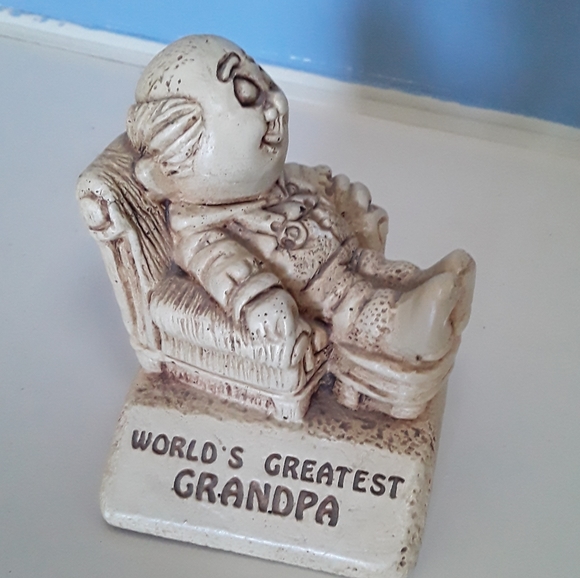 Paula | Accents | Vintage Worlds Greatest Grandpa Figure | Poshmark